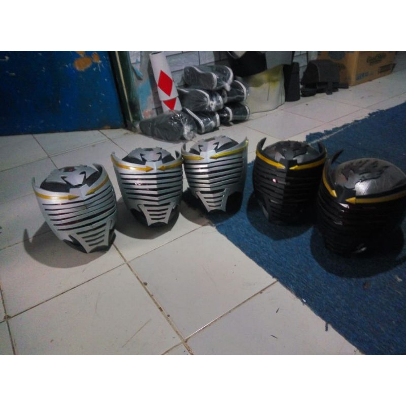 Jual helm kamen rider ryuki/ryuga | Shopee Indonesia