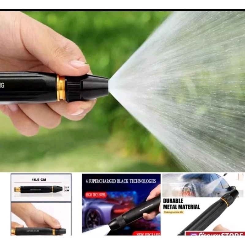Jual kepala semprotan air cuci motor mobil kuningan spray steam ...