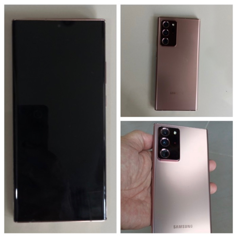 Jual SAMSUNG GALAXY NOTE 20 ULTRA 8/256GB Fullset SEIN | Shopee Indonesia