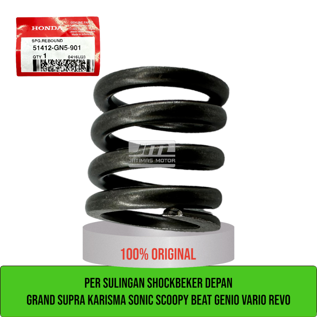 Jual Per sulingan shockbeker depan grand supra karisma revo sonic beat ...