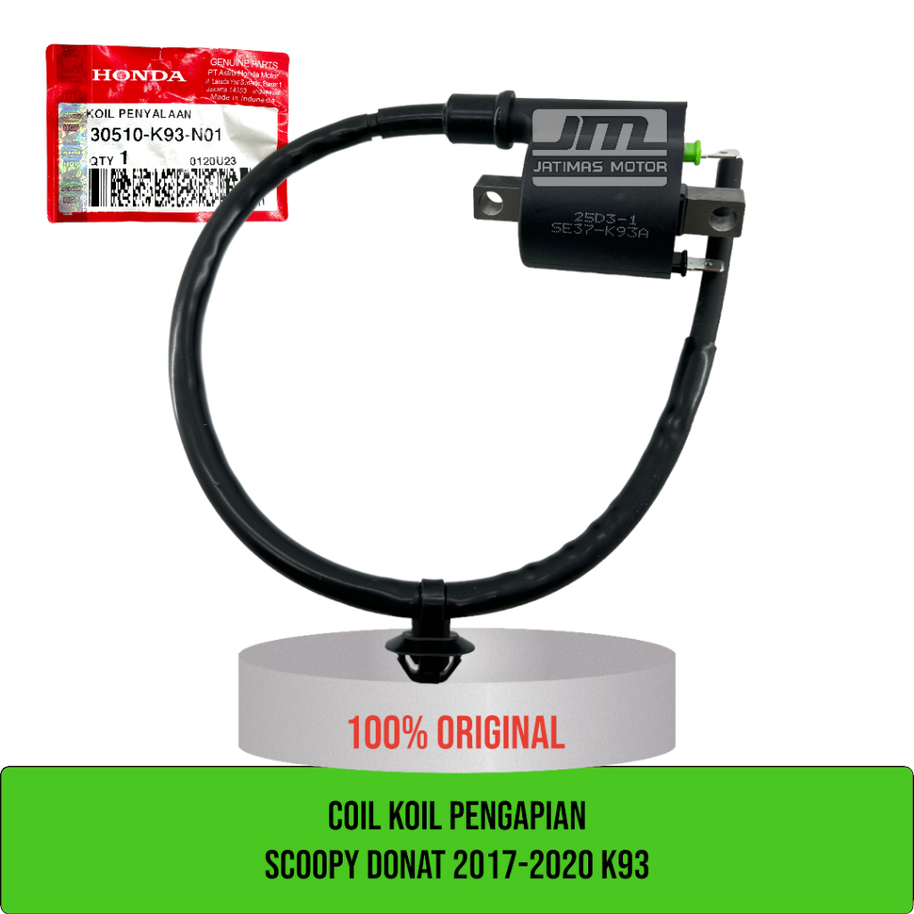 Jual Coil koil pengapian scoopy donat 2017-2020 K93 30510-K93-N01 ...