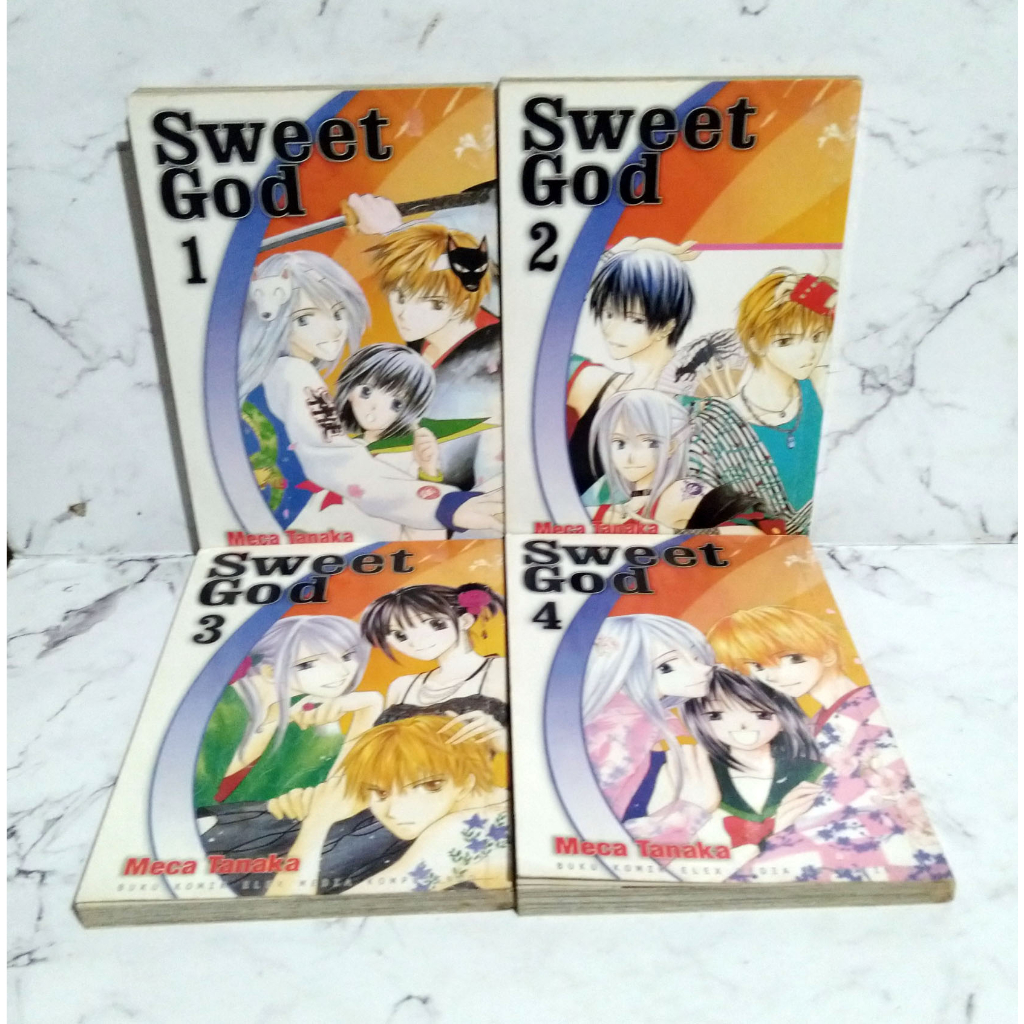 Jual Komik Sweet God 1-4 TAMAT Meca Tanaka - Penerbit Elex Media ...