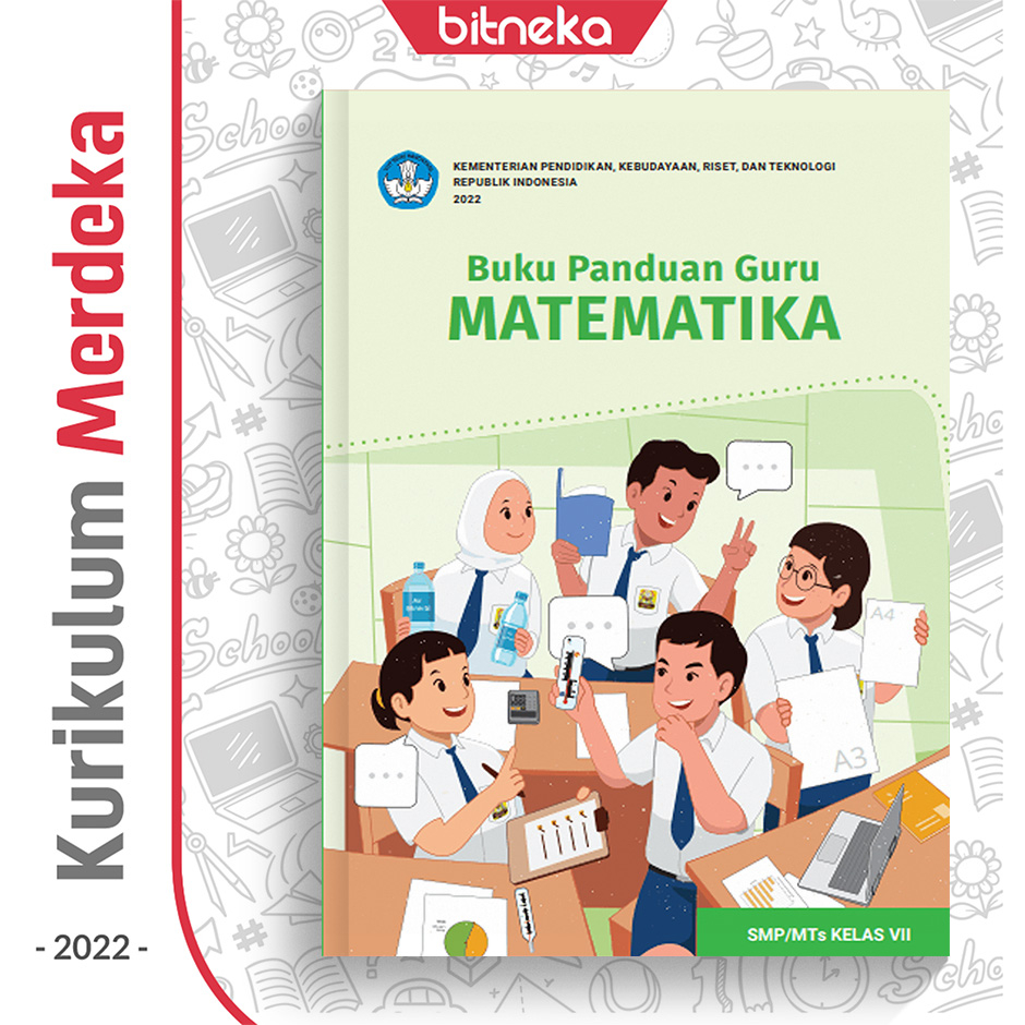Jual Buku Panduan Guru Matematika (BARU) SMP/MTS Kelas 7 Kurikulum Merdeka Kurmer | Shopee Indonesia