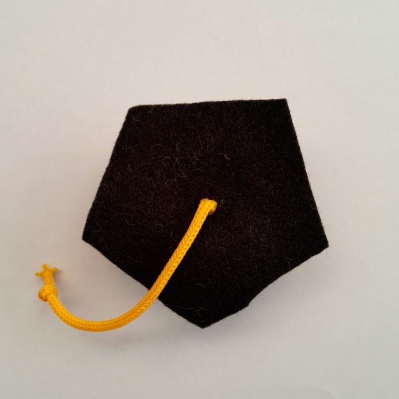 Jual Topi toga boneka wisuda segi lima | Shopee Indonesia