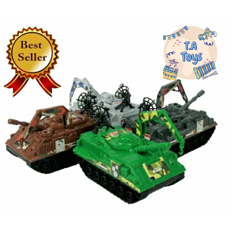 Jual Battle Tank / Mainan Mobil Tank Tentara Perang | Shopee Indonesia
