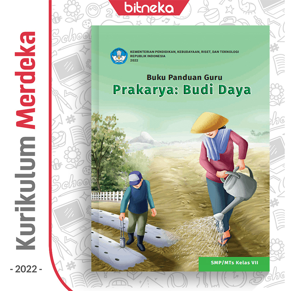 Jual Buku Panduan Guru Prakarya : Budi Daya SMP/MTs Kelas 7 Kurikulum Merdeka Kurmer | Shopee ...