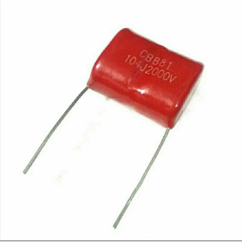 Jual 104J 2000V Capacitor Milar 100nF 2000 Volt Kapasitor 0.1 uF 2000V ...