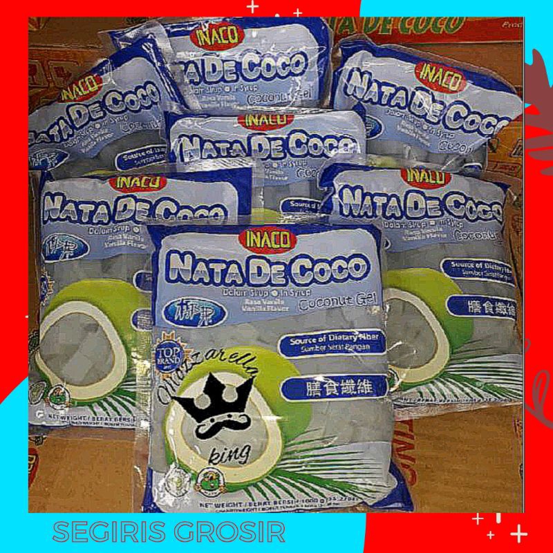 Jual inaco nata de coco 1kg | Shopee Indonesia