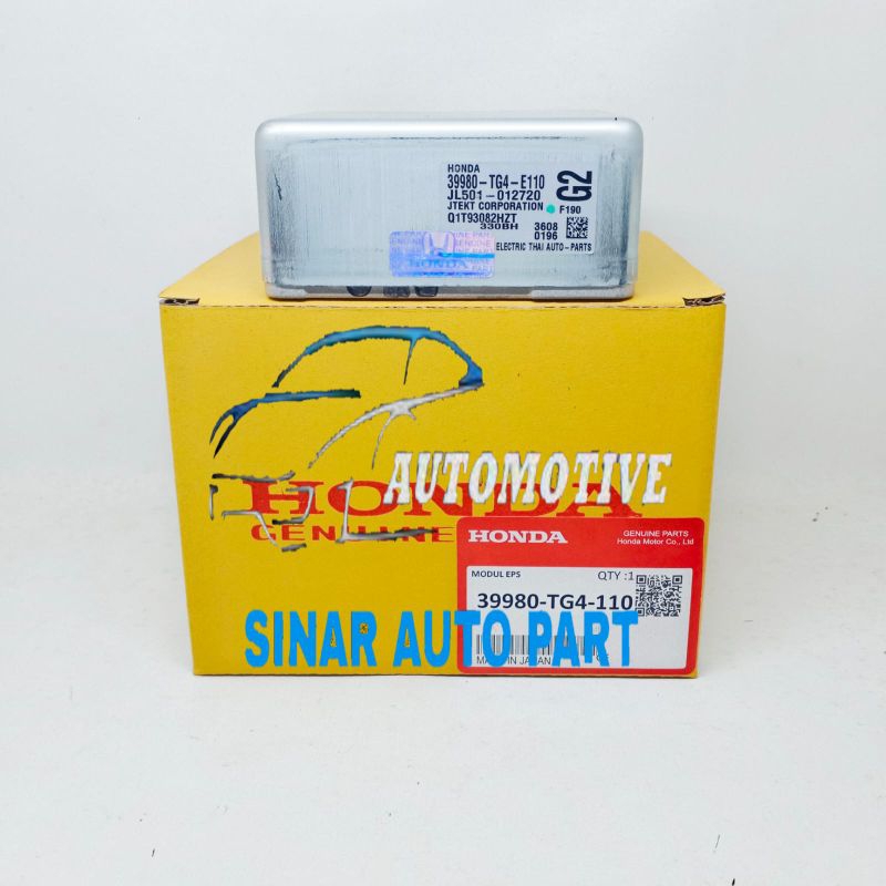 Jual SENSOR EPS ECU STIR EPS HONDA BRIO ORIGINAL GARANSI | Shopee Indonesia