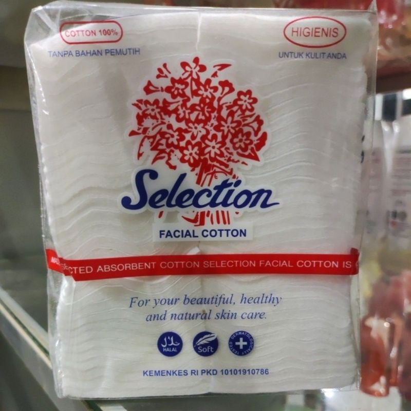 Jual KAPAS SELECTION 35g | Shopee Indonesia