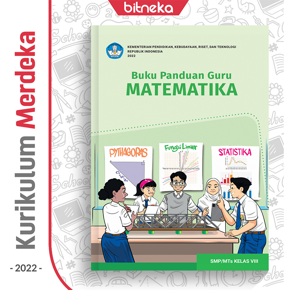 Jual Buku Panduan Guru Matematika (BARU) SMP/MTs Kelas 8 Kurikulum Merdeka Kurmer | Shopee Indonesia