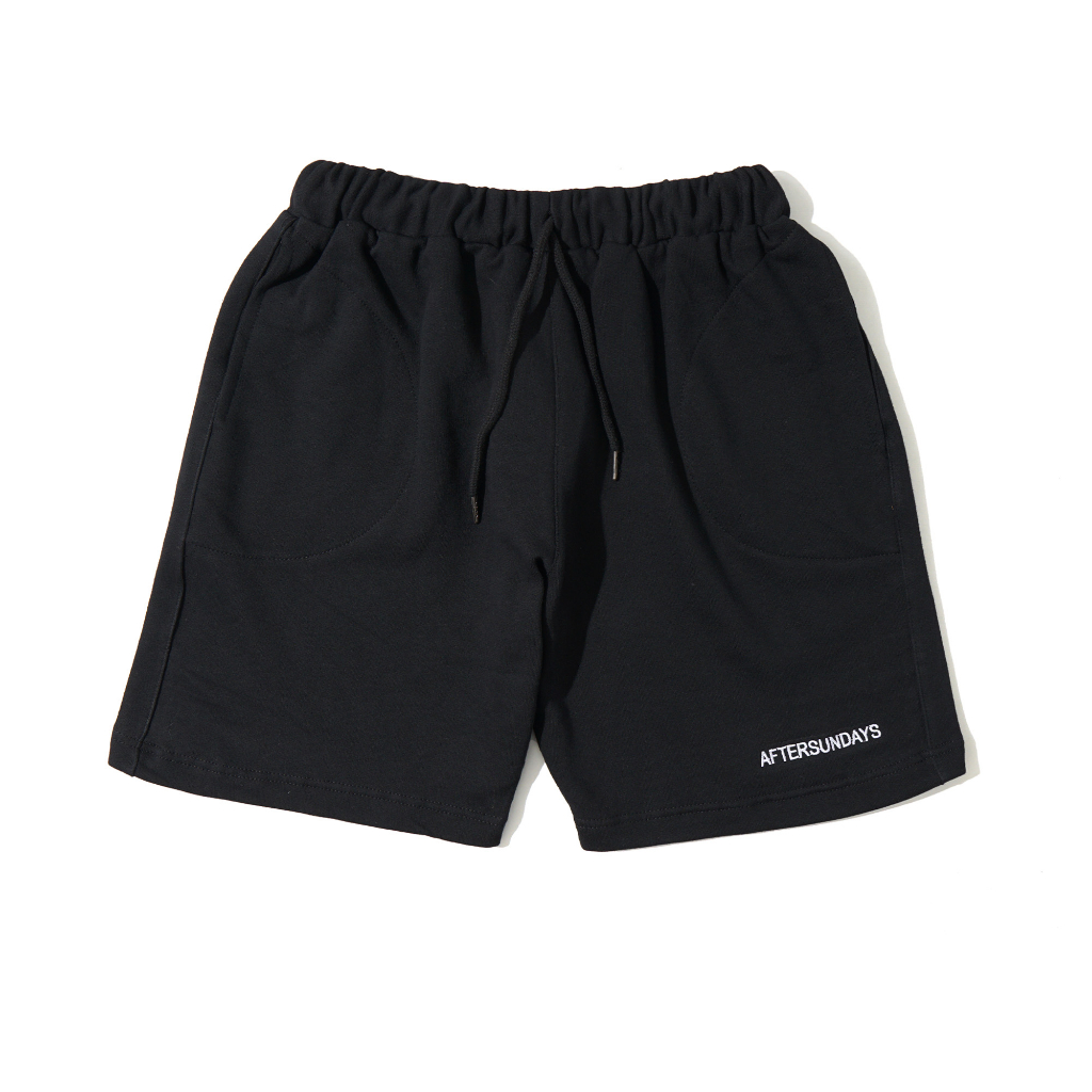 Jual SHORT PANTS | HACKON | BLACK | AFTERSUNDAYS | Shopee Indonesia