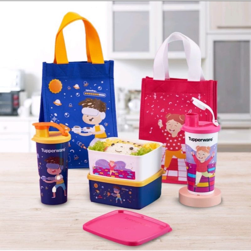 Jual Aku anak sehat tempat bekal anak Tupperware tempat bekal lucu ...