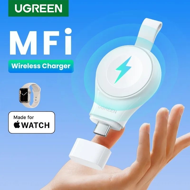 Jual UGREEN USB C Wireless Magnetic Charger Apple Watch iWatch MFI ...