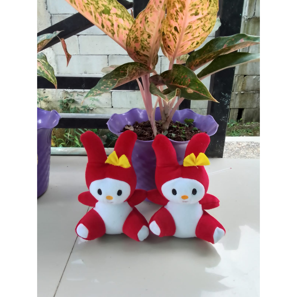 Jual Boneka Mini 15cm Tendy Bear Boneka Viral Bahan Pelboa berkualitas ...