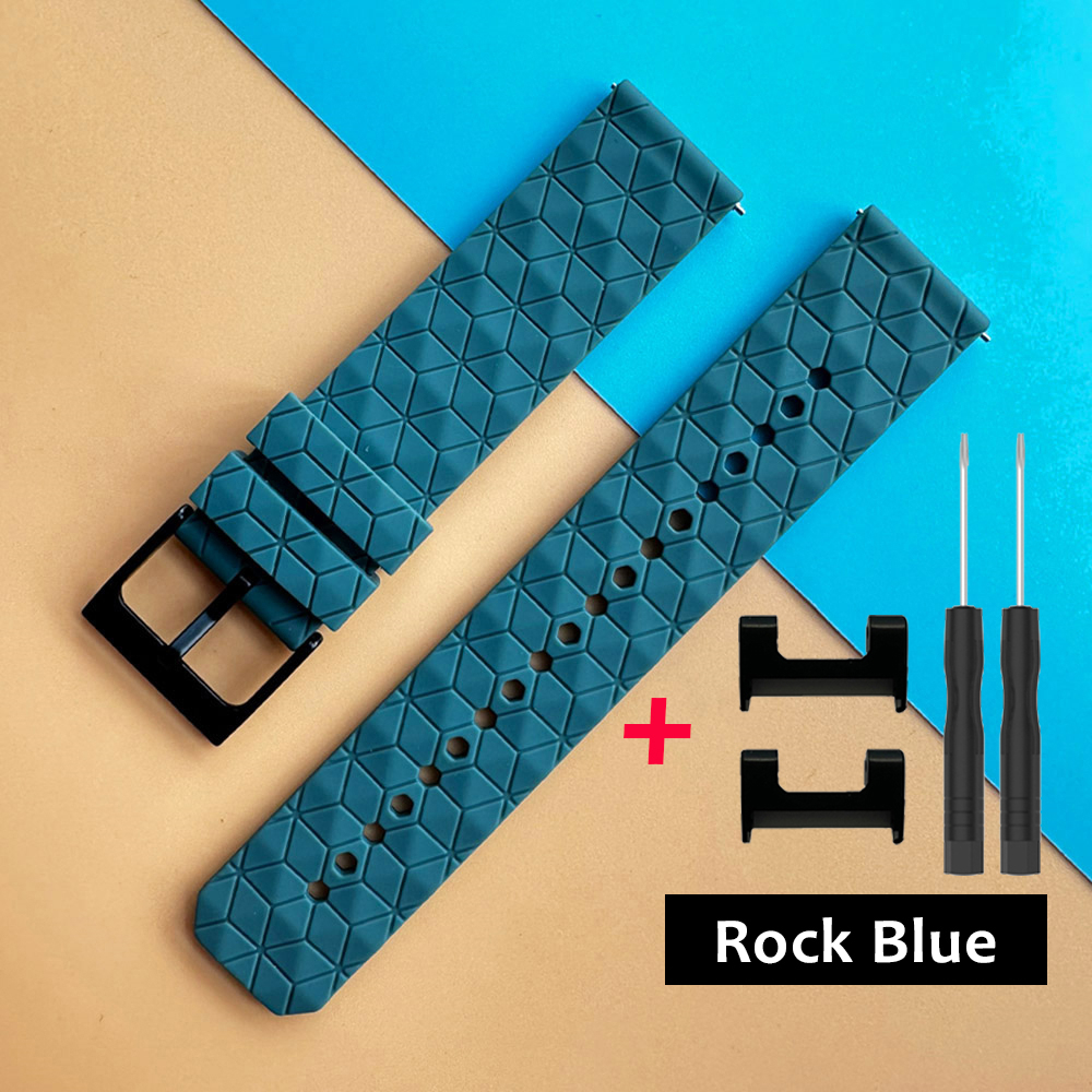 Jual TALI JAM AMAZFIT T-REX PRO / AMAZFIT T-REX STRAP MODEL 3D CUBES ...