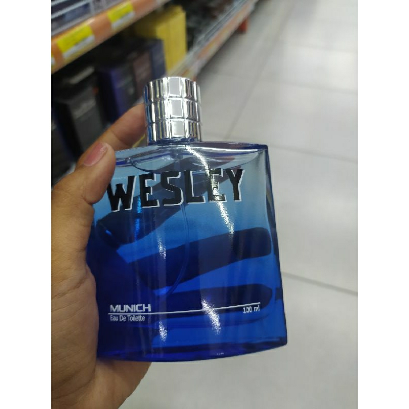 Jual Wesley parfum pria 100ml | Shopee Indonesia