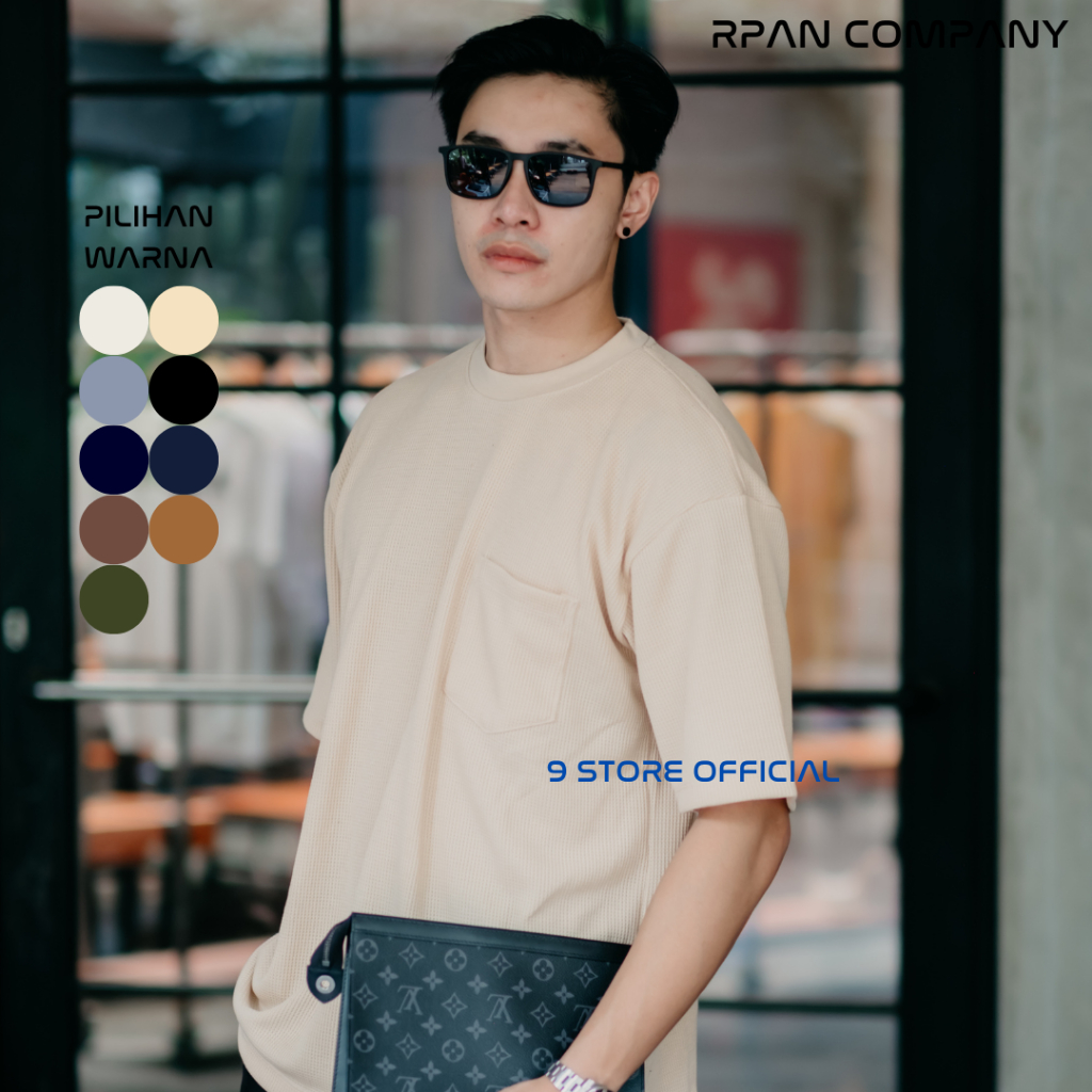 Jual Oversize Tshirt WAFFLE POCKET Pria / Baju Kaos Oversize Wafer Pria ... Jual Oversize Tshirt WAFFLE POCKET Pria / Baju Kaos Oversize Wafer Pria ...