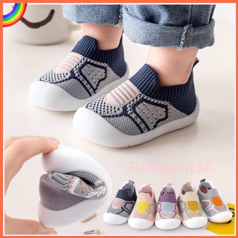 Jual Sepatu Bayi Anak / Prewalkers Anak Bayi HIGH QUALITY [ FULL KARET ...