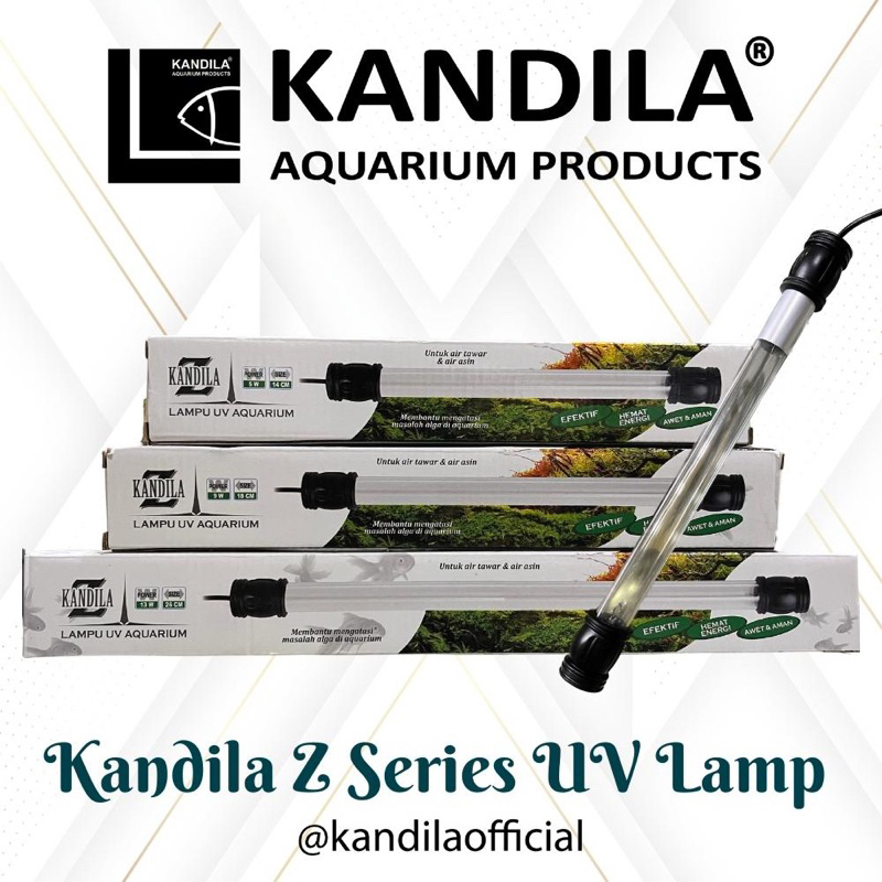 Jual Kandila Official Z Series UV Lamp Lampu Ultra Violet Aquarium ...