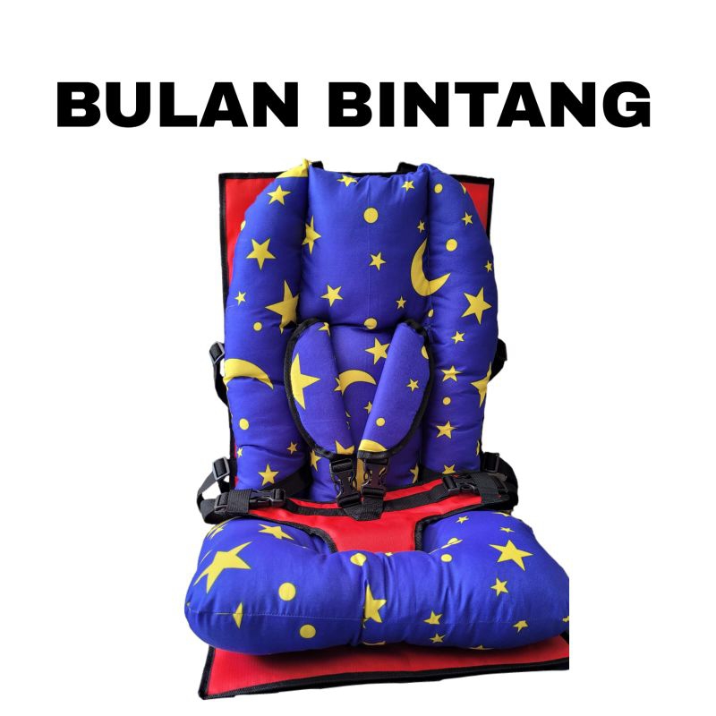Jual Carseat baby portable, multifungsi bisa untuk alas stroller alas ...