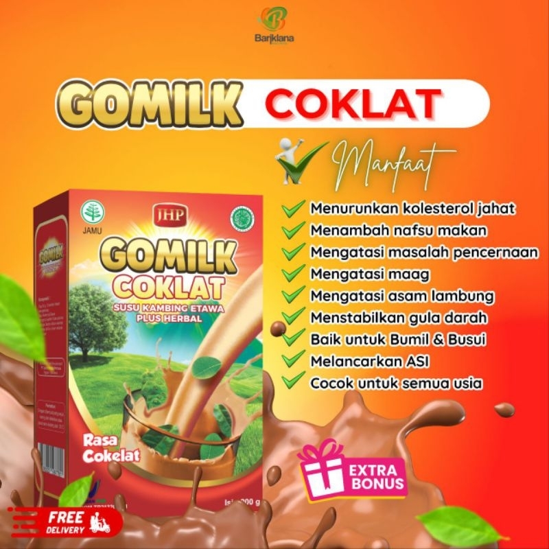 Jual Gomilk Susu Serbuk Kaya Manfaat Untuk Anak Anak Sampai Lansia ...