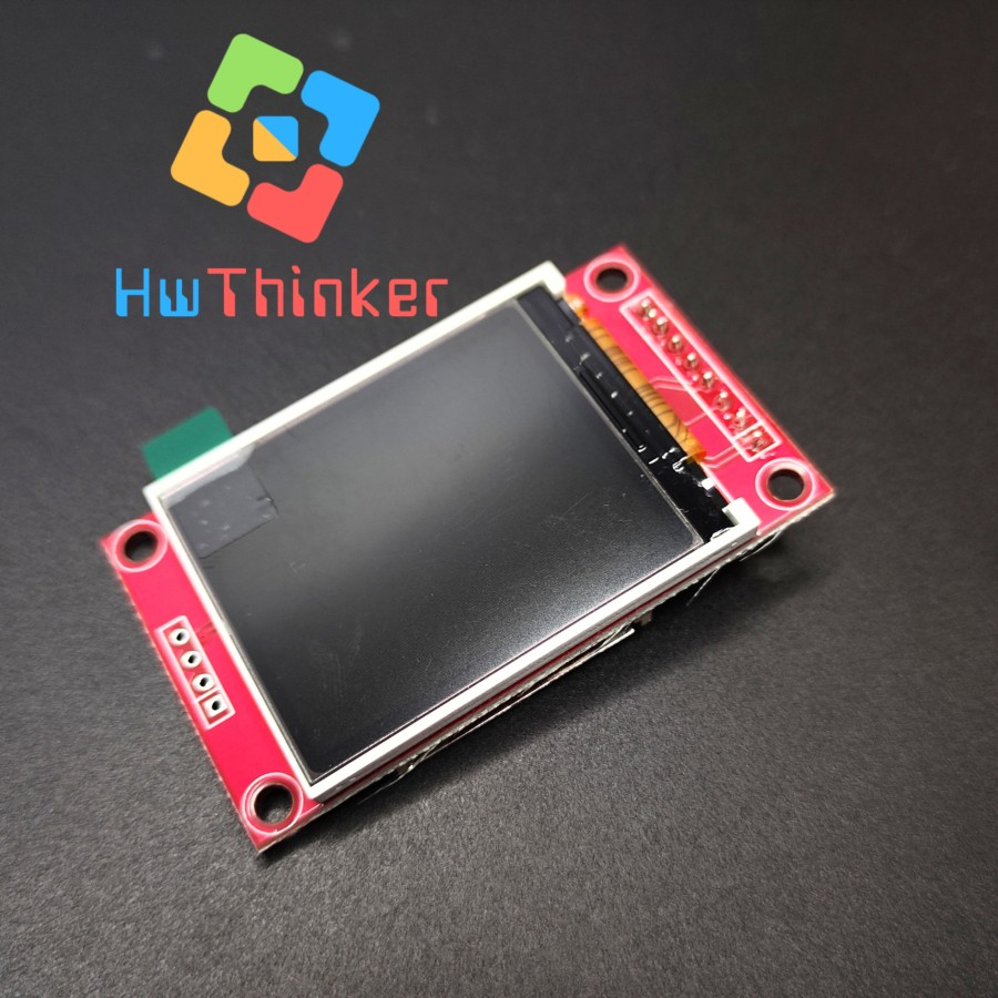 Jual Modul Lcd Tft Spi Display 1 8 Inch Color 128x160 St7735s Sdcard