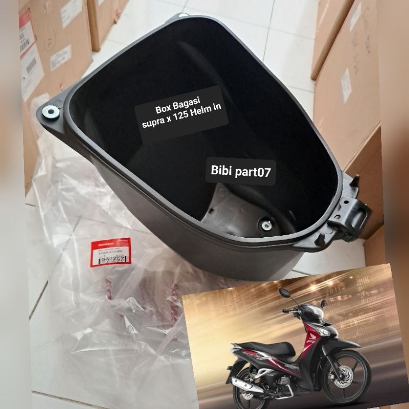 Jual 8125A-KYZ-900 Box Bagasi supra x 125 Helm in | Shopee Indonesia