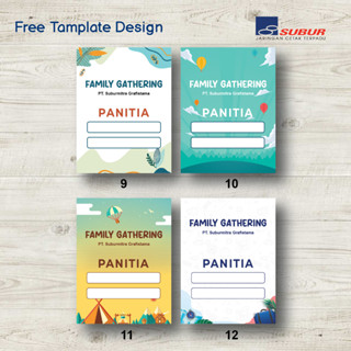 Jual NAMETAG SAJA PANITIA UMUM GATHERING LIBURAN SEMINAR WEDDING EVENT ...