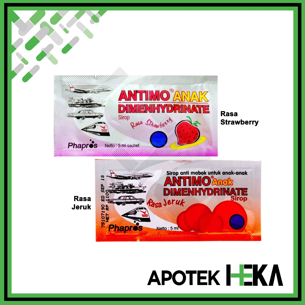 Jual Antimo Anak Sachet Satuan 1 pc - Pereda Mabuk Perjalanan | Shopee ...