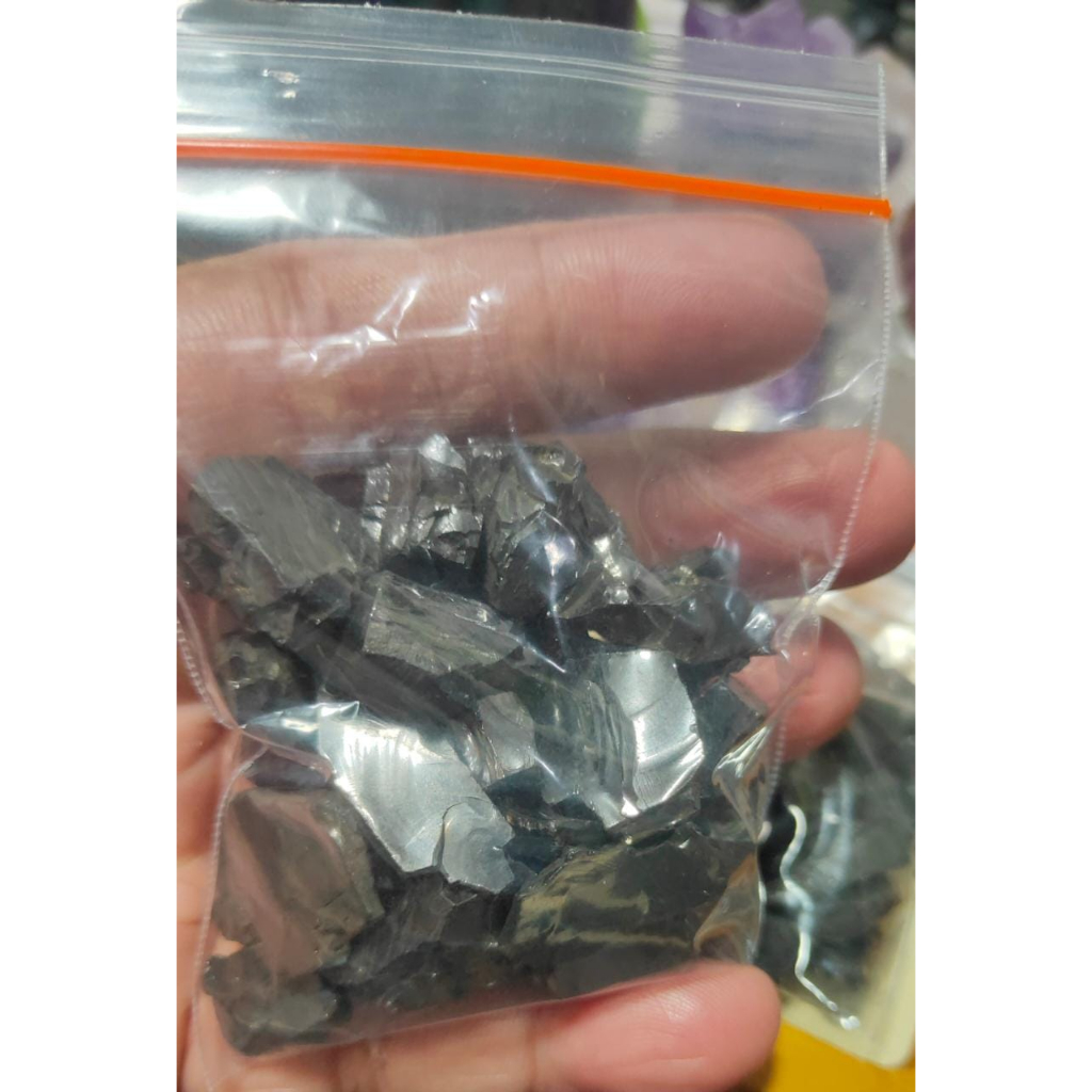 Jual Batu Elite Noble Shungite ASLI KARELIA RUSIA Paket 50 grams M ...