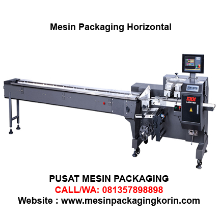 Jual Mesin Packaging otomatis - Mesin Pengemas Roti - Mesin Pengemas ...