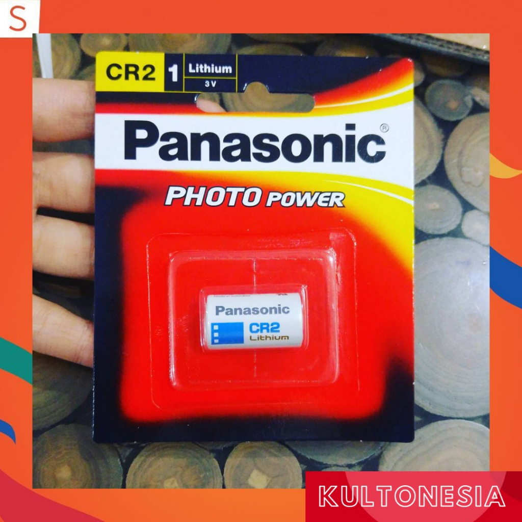 Jual Baterai CR2 Panasonic Lithium 3V | Shopee Indonesia