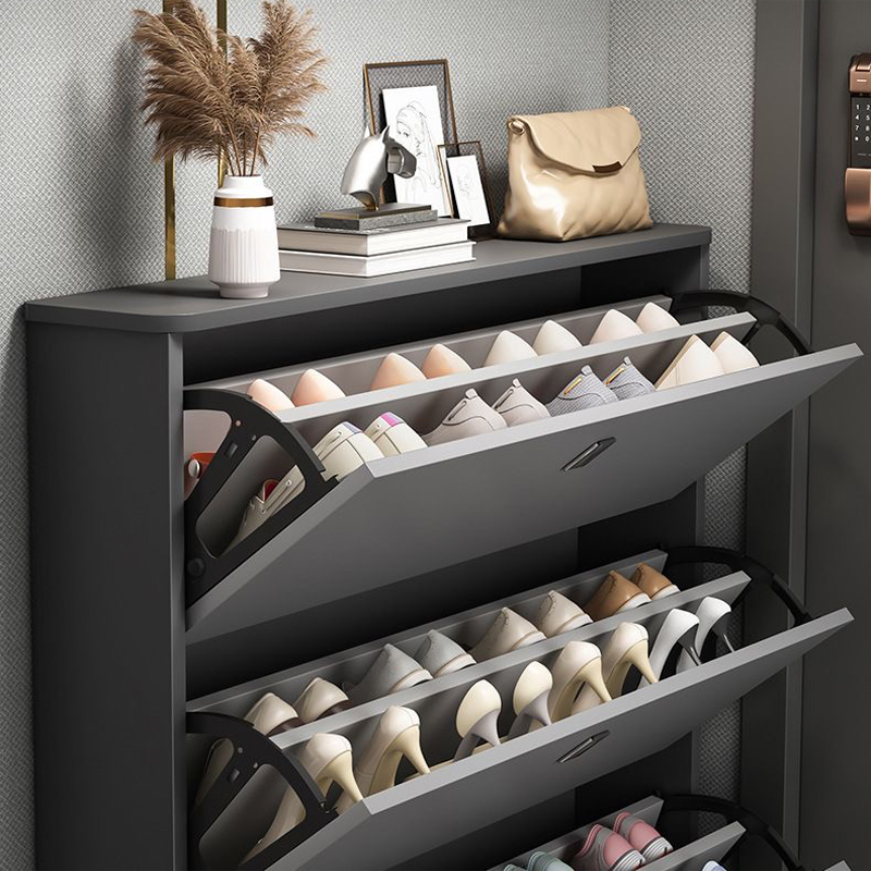 Jual E-TIFE Lemari Sepatu Ganda Lemari Sepatu Minimalis Kayu Rak Sepatu ...