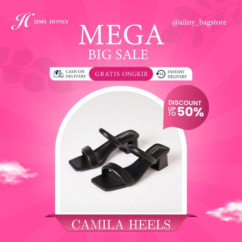 Jual CAMILA HEELS | Shopee Indonesia