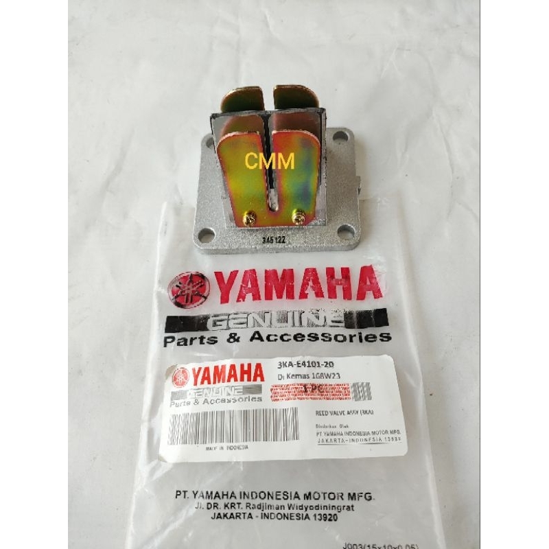 Jual MEMBRAN RX KING ASSY RX KING RUMAH VALVE REED RXKING 3KA | Shopee ...