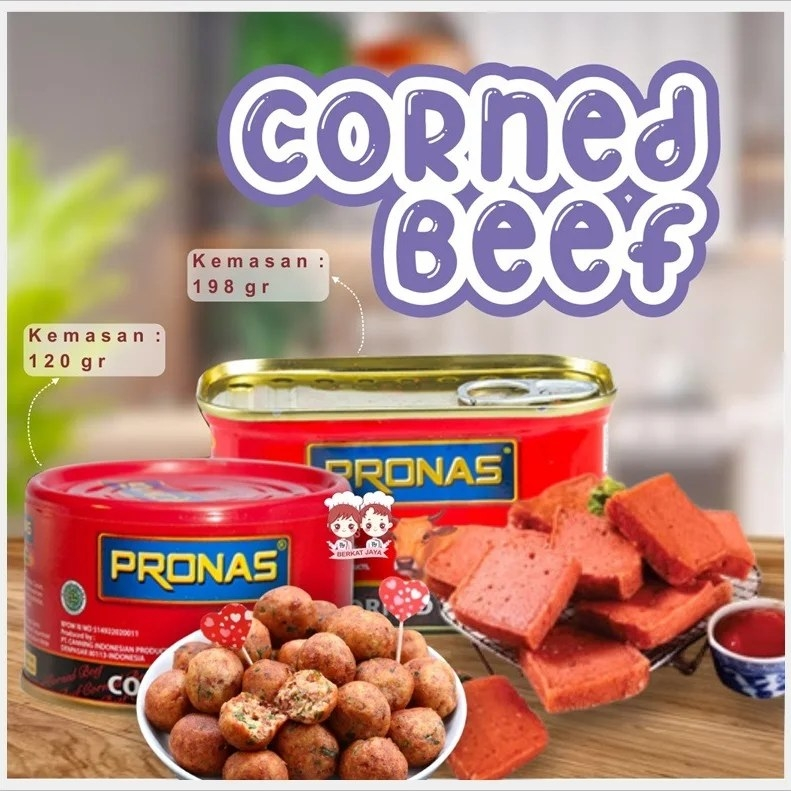 Jual PRONAS KORNET SAPI / PRONAS CORNED SAPI / PRONAS CORNED BEEF ...