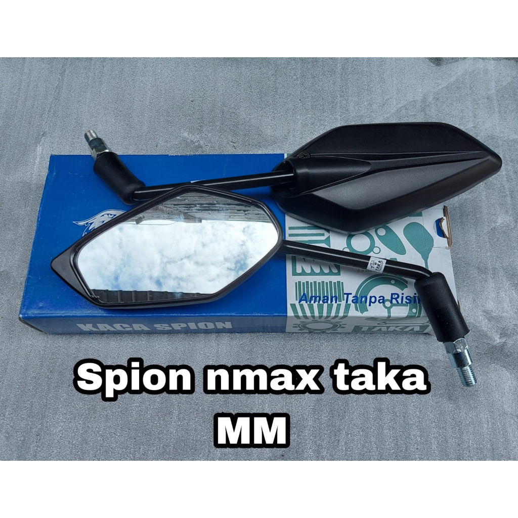 Jual SPION YAMAHA NMAX MERK TAKA || SPION SET KANAN KIRI YAMAHA NMAX ...