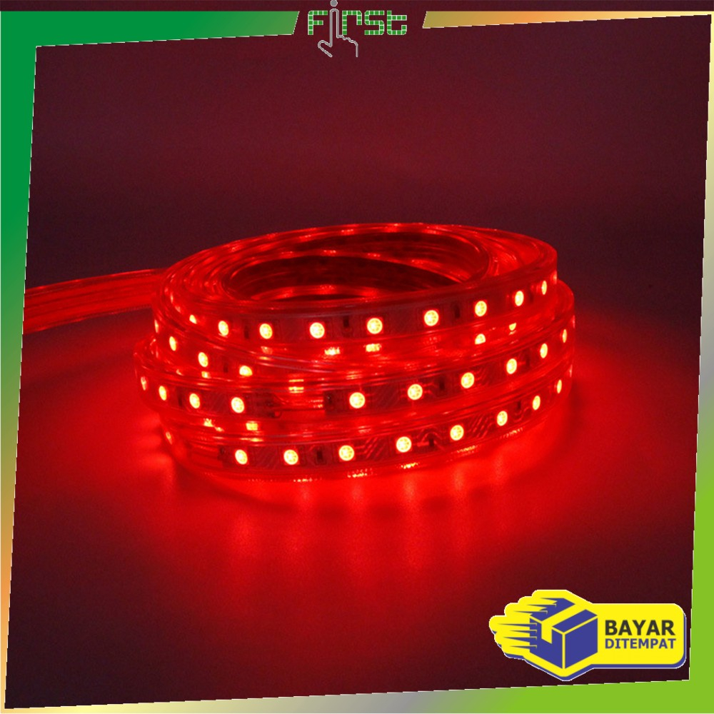 Jual FH-C883 Lampu LED Strip Selang 5050 Uk 100Meter 220V Fleksibel ...