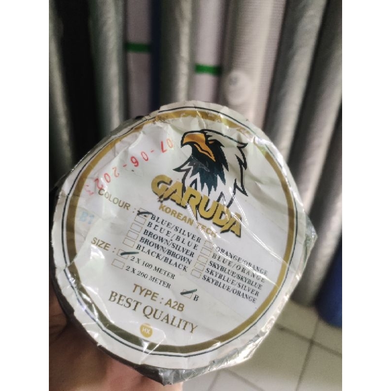 Jual terpal 1 roll tipe A2 merk Garuda isi 2x100 meter | Shopee Indonesia