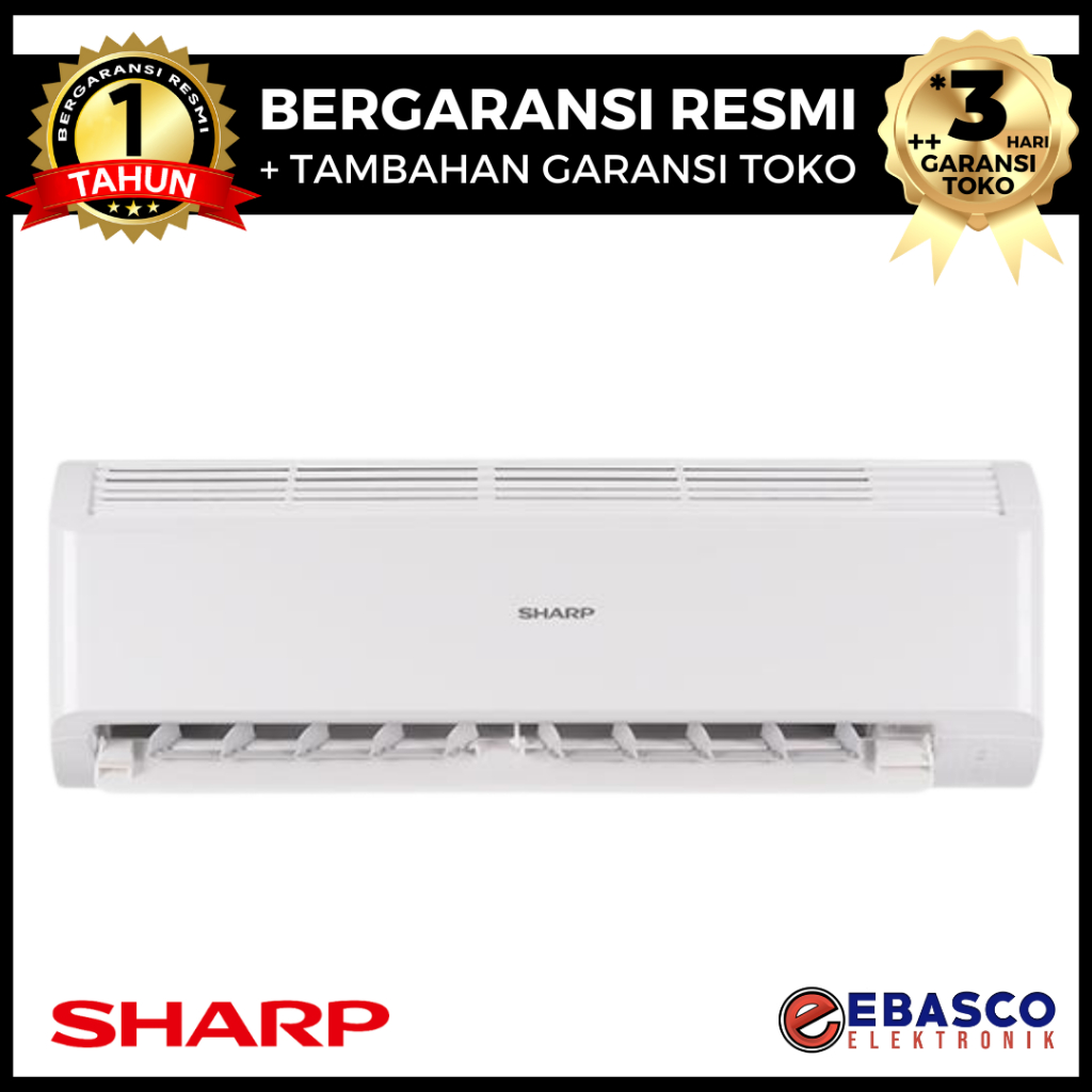 Jual Sharp AC AU-AH A9BEY 1 PK Standar/ AC AHA-A9BEY 1 PK | Shopee Indonesia
