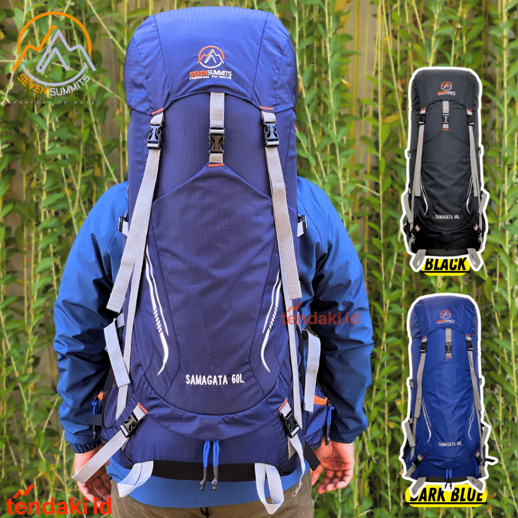 Jual TAS CARRIER SEVEN SUMMITS SAMAGATA 60L TAS GUNUNG RANSEL TRACKING ...