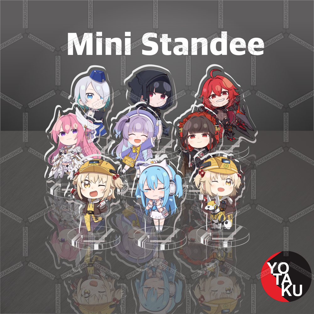 Jual Mini Standee Figure Anime Akrilik Nikke Goddes Of Victory Seri 1 ...