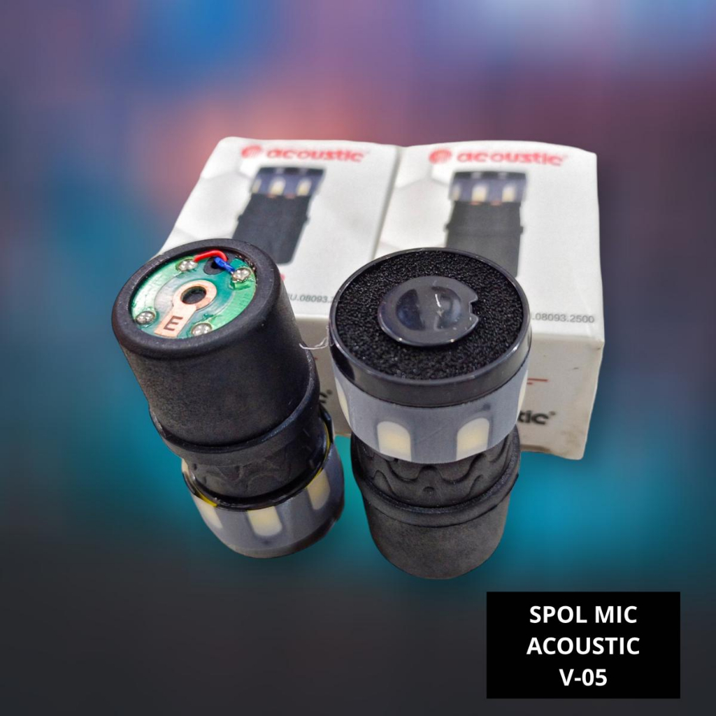 Jual Spol Mic Acoustic V05 Spul V-05 V 05 Spul Microphone Dynamic ...