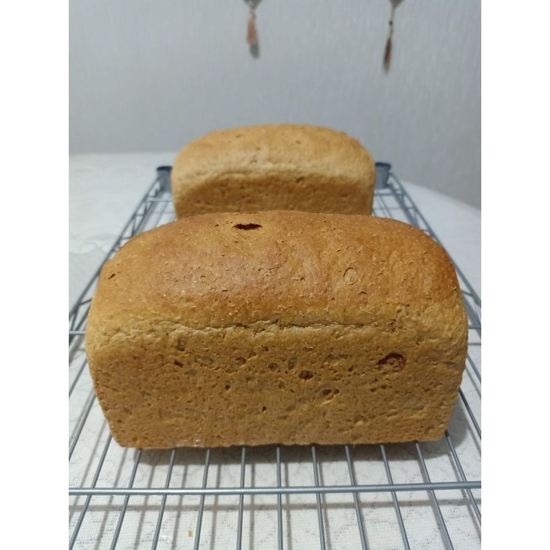 Jual Roti Tawar Gandum Whole Wheat Gula Aren Non Dairy - Manis | Shopee ...