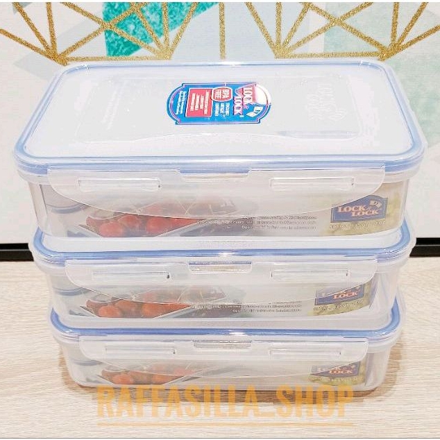 Jual LocknLock Kotak Makan 800ml Lock&Lock Rectangular Food Container | Shopee Indonesia