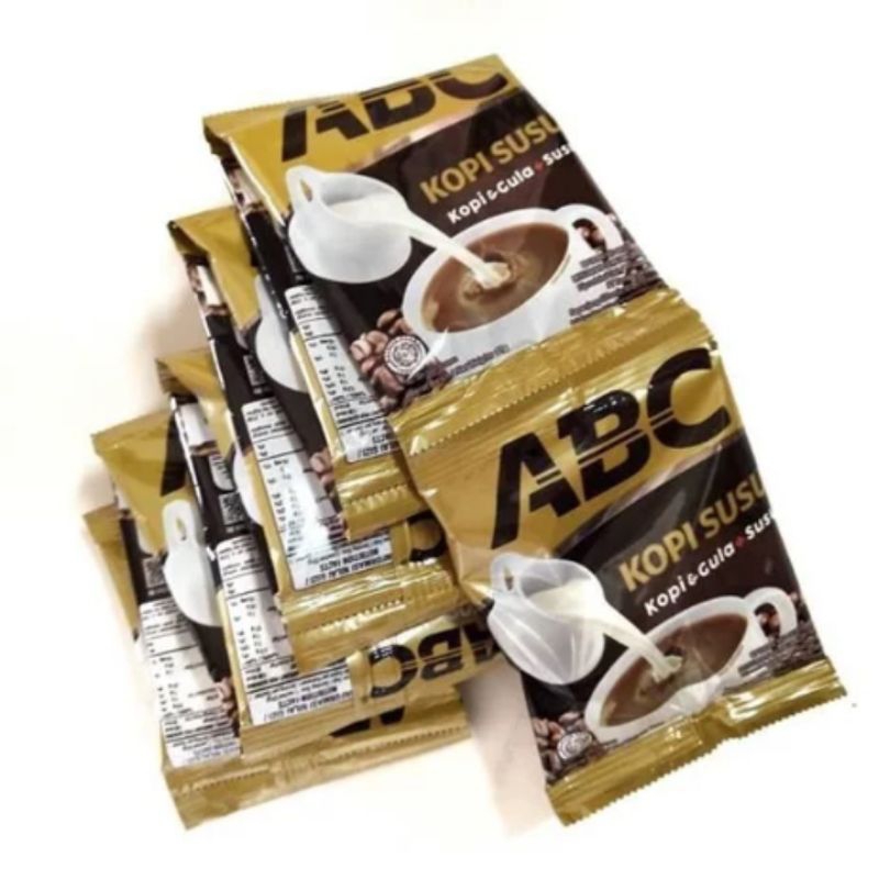 Jual KOPI ABC SUSU SASET (20SASET ) 2renceng | Shopee Indonesia