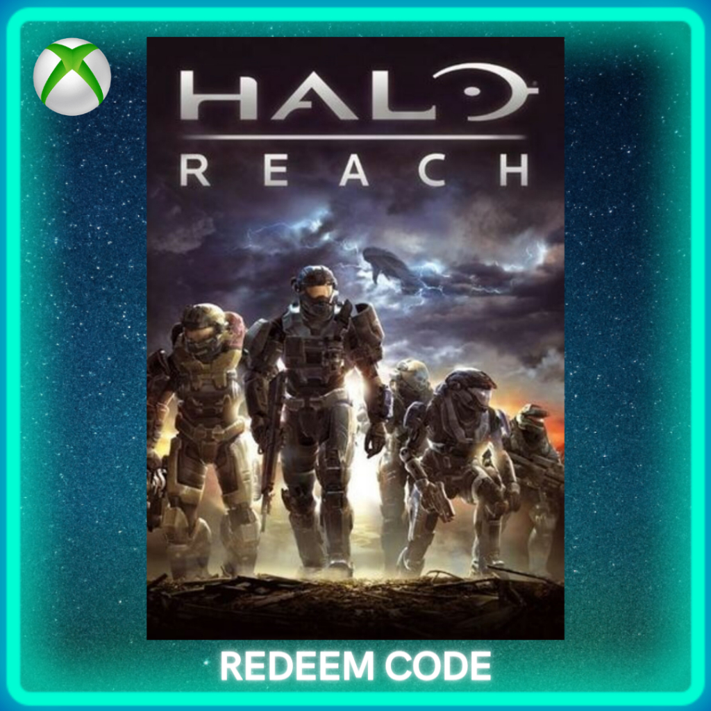 Jual Halo Reach Xbox One Series X|S redeem code game | Shopee Indonesia