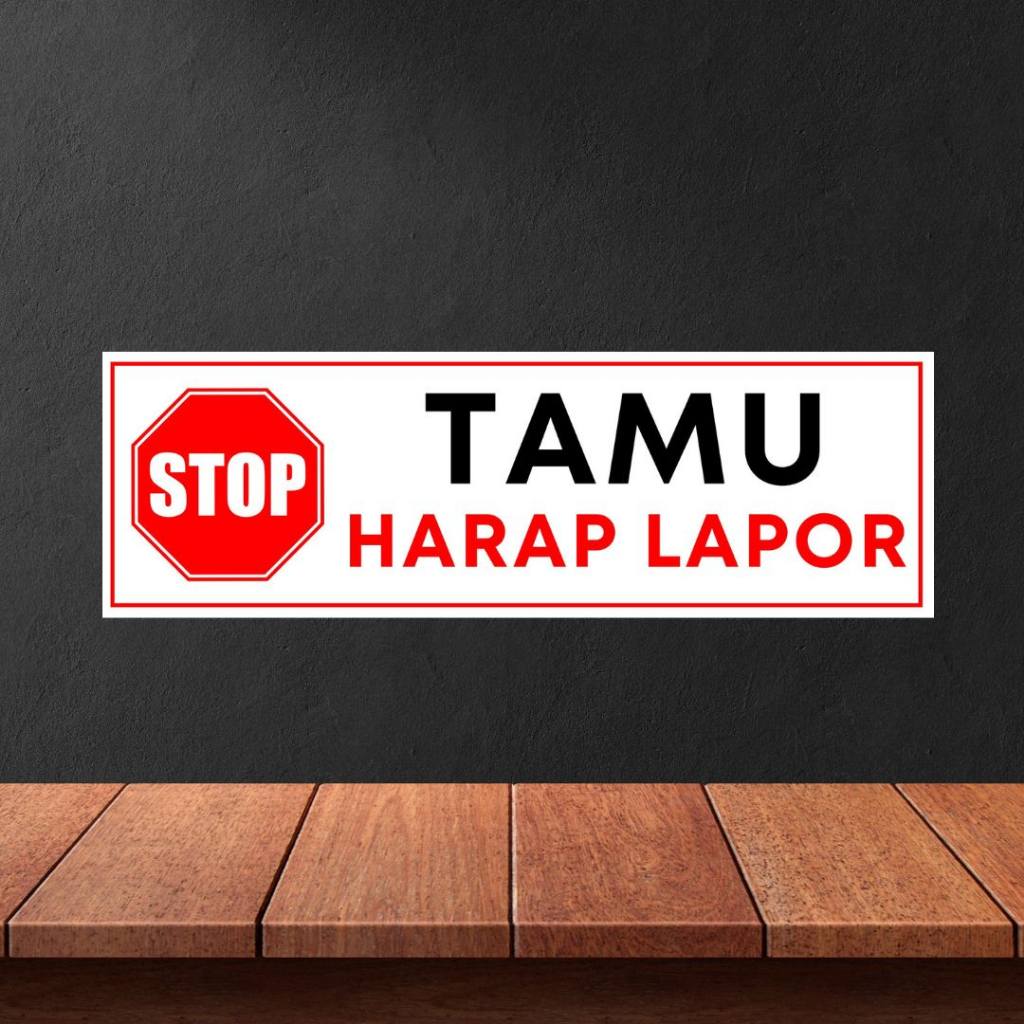 Jual Stiker Label Tamu harap Lapor Stiker Jaga Jarak | Shopee Indonesia Jual Stiker Label Tamu harap Lapor Stiker Jaga Jarak | Shopee Indonesia