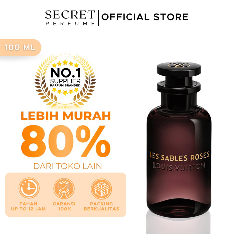 Jual Parfum Les Sables Roses [100 % Original Singapore] EDP Parfum ...